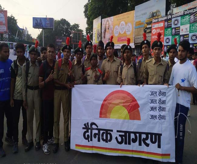 Gandhi Jayanti 2019: गांधी जयंती पर जागरण जल सेना ने निकाली रैली, कहा ...