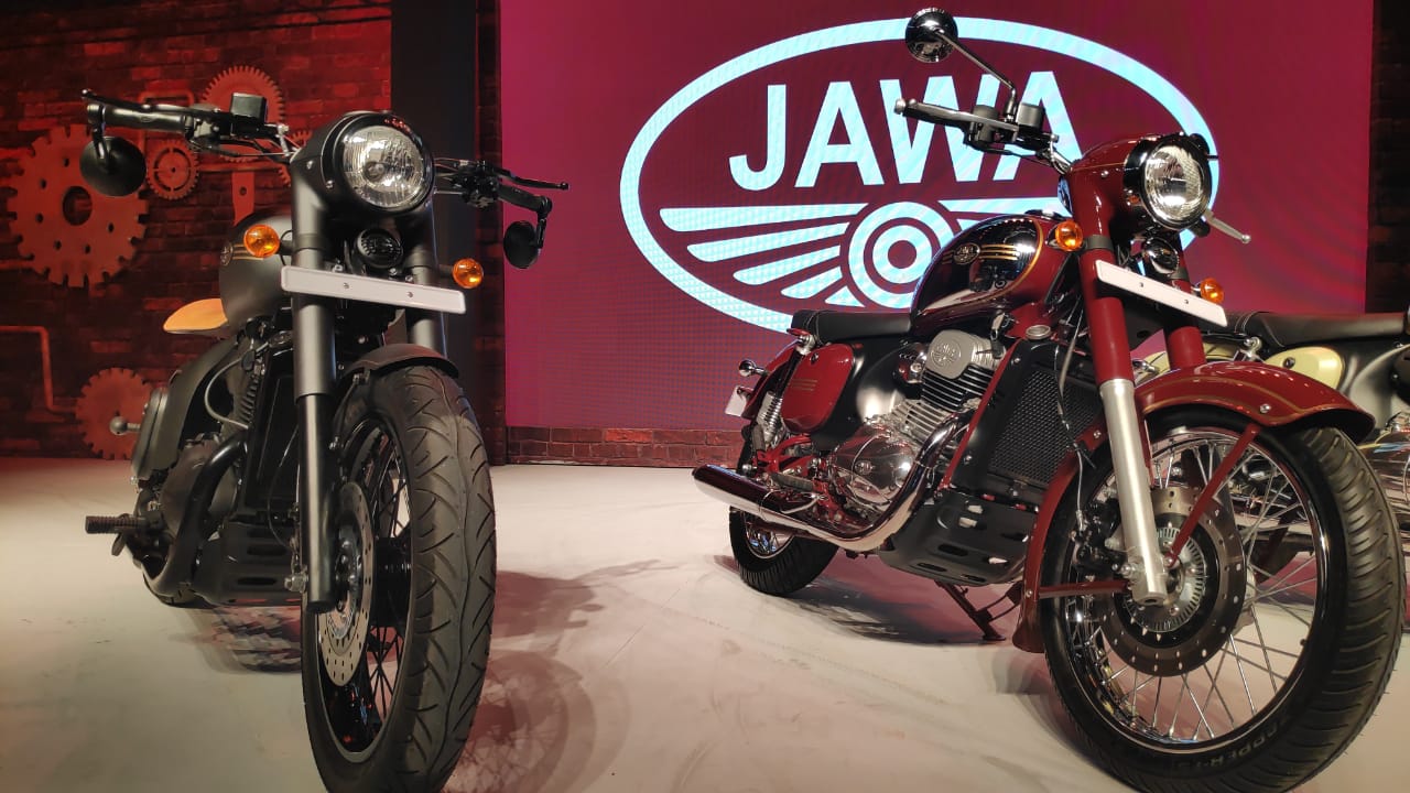 Jawa और Jawa forty two भारत में लॉन्च, कीमत 1.55 लाख रुपये से शुरू ...