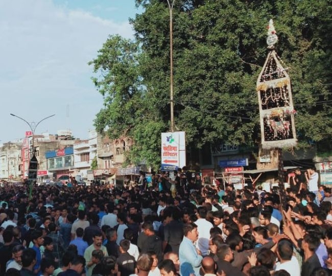 19वीं रमजान का जुलूस: तुम से छुटता है मौला तुम्हारा... - Gileem Juloos ...