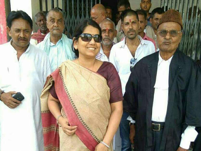 बिहार के चित्तौड़गढ़ की राजपूतानी लवली आनंद' शिवहर से ठोकेंगी ताल ...