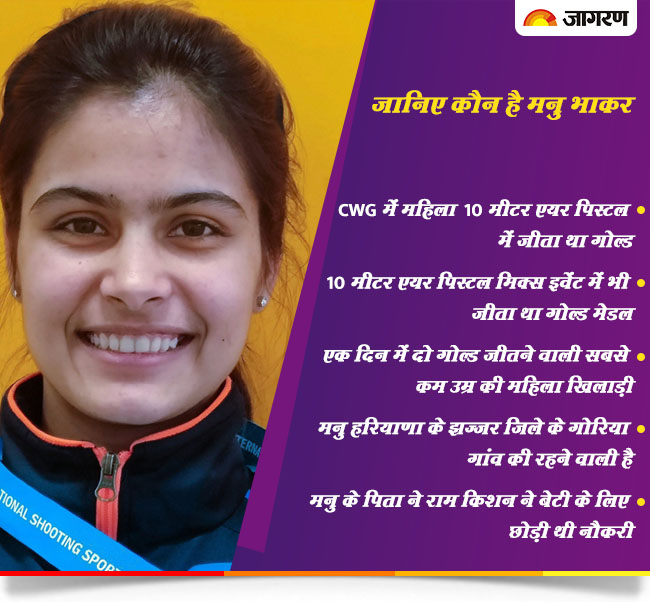 सम्मान समारोह में गोल्डन गर्ल मनु भाकर का अपमान, अधिकारियों के आने पर ...