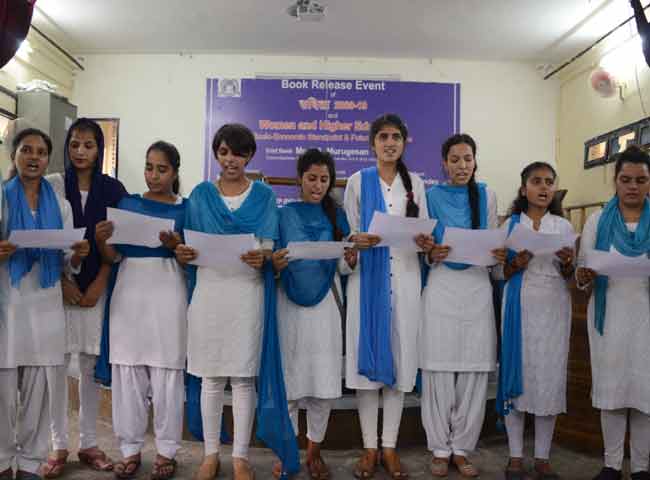 एमकेपी पीजी कॉलेज में दो साल बाद एबीवीपी की वापसी Dehradun News - ABVP ...