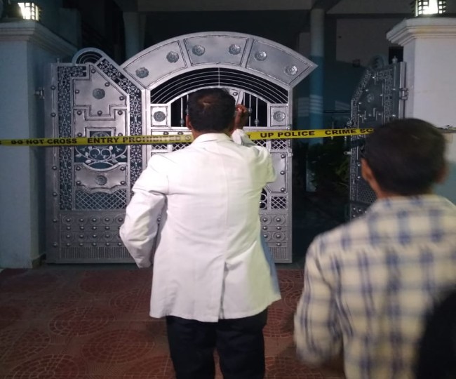 सूडा के डायरेक्टर की पत्‍नी की गोली लगने से मौत, बेटे ने बताई चौंकाने ...