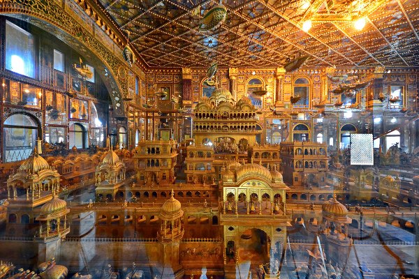 अजमेर में बनी है सोने की अयोध्या, 25 साल में बनकर हुई थी तैयार