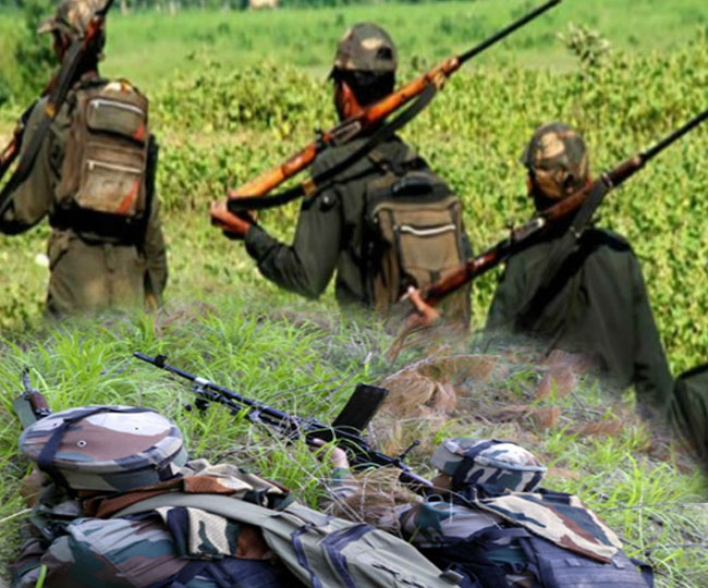 नक्सलियों का फन कुचलने को उन इलाकों में पहुंची सेना, जहां कोई बाहरी ...