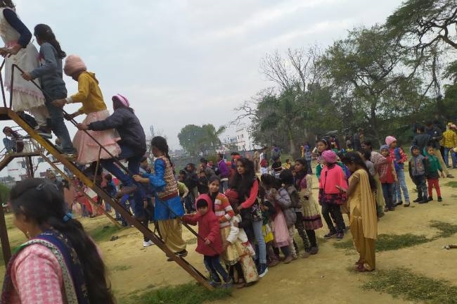 नए साल का हुआ शानदार आगाज जश्न में डूबे रहे लोग - New Yearchar(39 ...