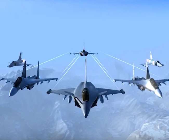 भारतीय वायु सेना ने अनोखे अंदाज में दी नए साल की शुभकामनाएं, देखें ...