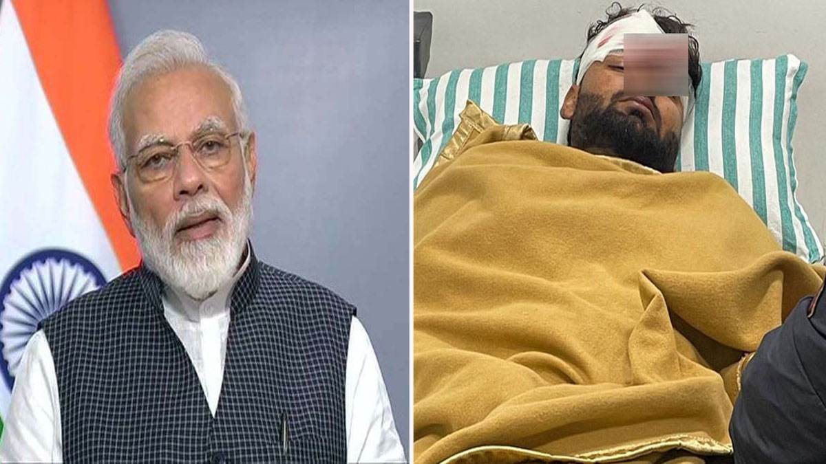 Rishabh Pant Accident PM Narendra Modi eye on his treatment