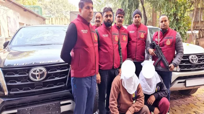 50 से ज्यादा फॉर्च्यूनर कार चोरी, गिरोह की सच्चाई जान उड़े पुलिस अफसरों ...