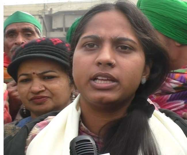 मिलिए किसान आंदोलन में बढ़-चढ़ कर हिस्‍सा लेने वाली पूनम पंडित से, इन ...