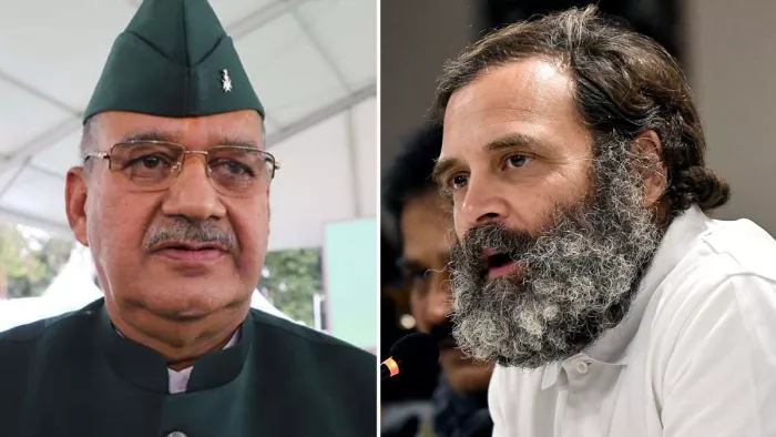 उत्‍तराखंड के मंत्री ने Rahul Gandhi को लिया आड़े हाथ, कहा- गांधी ...