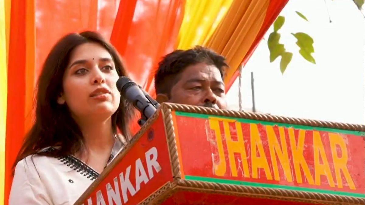 Sanjay Singh: जनसभा में भावुक हुए लोग, जेल में बंद AAP सांसद संजय सिंह ...