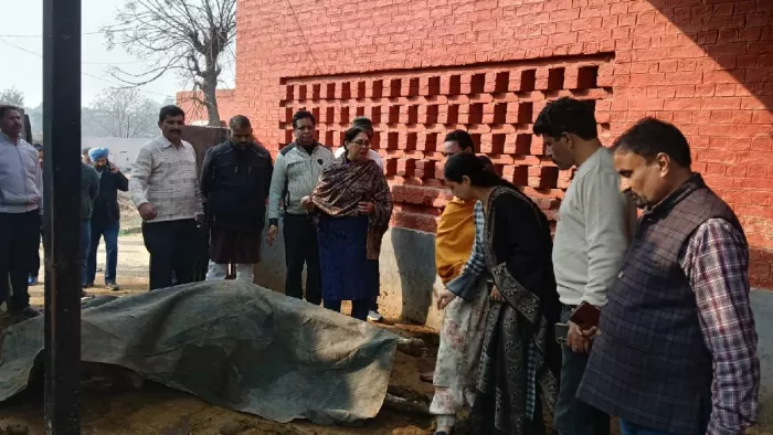 Chandigarh News: मलोया गोशाला में दर्दनाक हादसा, करंट लगने से 6 नंदी ...