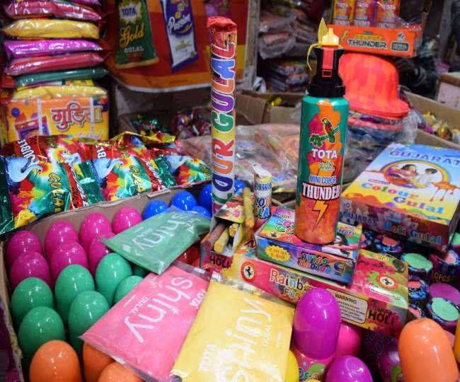 होली पर फूटेंगे रंगों के बम गुलाल बिखेरेगा चमक जानिए क्‍या है इस बार त् ...