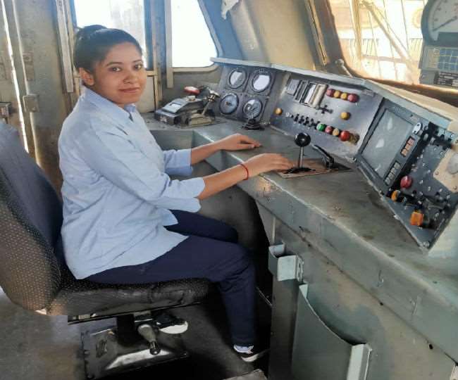 पिता चलाते थे गाड़ी बेटी दौड़ाएगी रेलगाड़ी, पहली बार हिमाचल की बेटी बनी ...