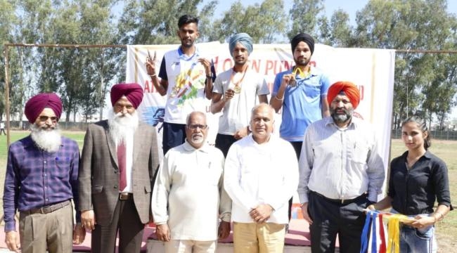 पंजाब एथलेटिक चैंपियनशिप में पटियाला ओवरआल चैंपियन - patiala overall ...