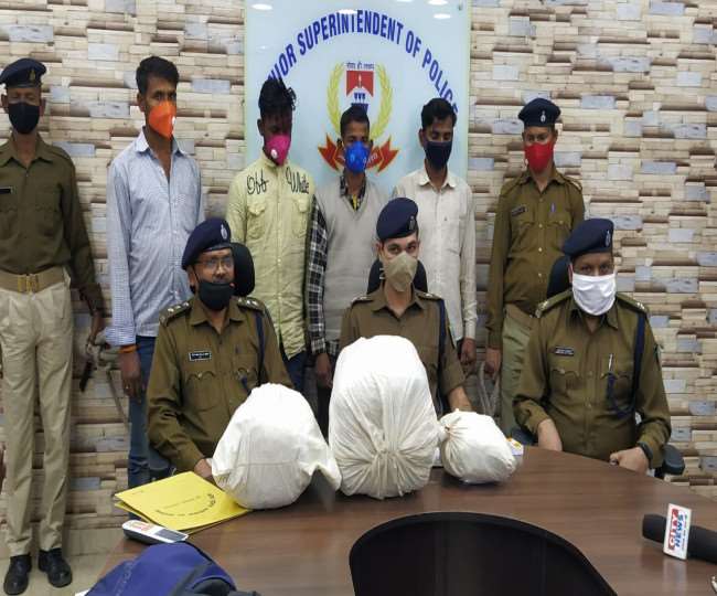 Jharkhand Crime: ओडिशा से बिहार ले जा रहा था गांजा, जमशेदपुर में चार ...
