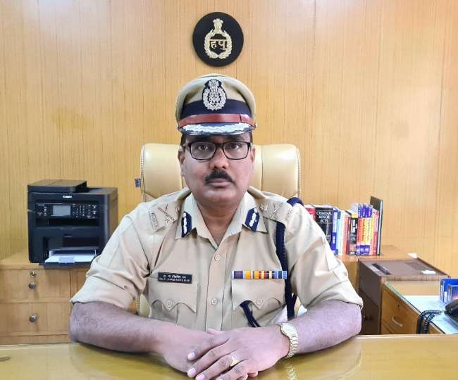 हरियाणा पुलिस अकादमी के निदेशक बने डा. सीएस राव, संभाला पदभार - Dr CS ...