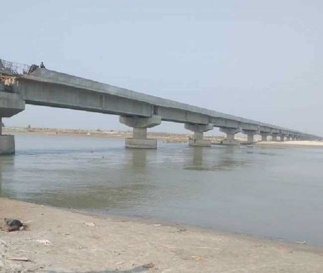 दो जिलोें की दूरियां कम करेगा सांकरा पुल, मई में होगा तैयार Aligarh ...