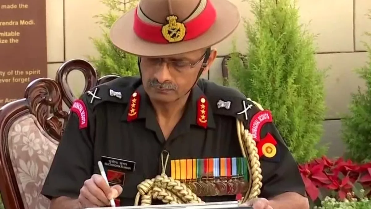 लेफ्टिनेंट जनरल MV सुचिंद्र कुमार नए थल सेना उप प्रमुख हुए नियुक्त ...