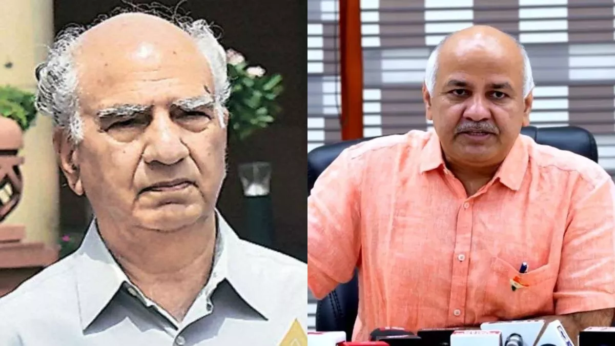 Shanta Kumar: 'ईमानदार छवि, फिर भी जेल पहुंचे मनीष सिसोदिया', हिमाचल के ...