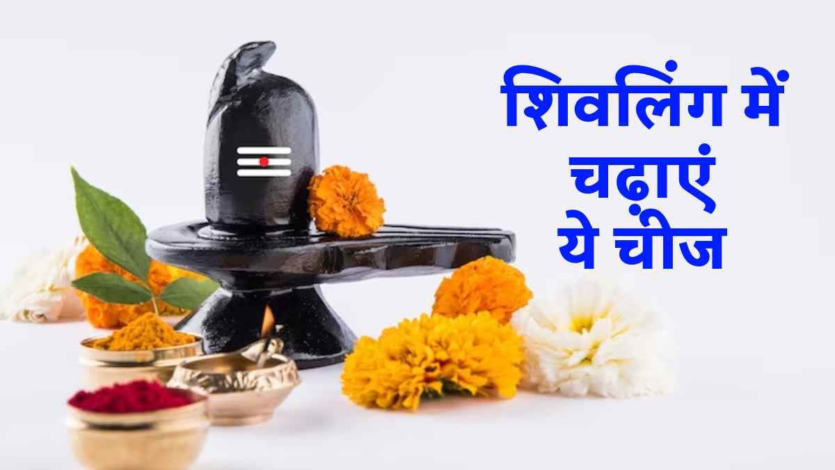 Shiv Puja Upay: मनोकामना कहते हुए शिवलिंग में चढ़ाएं बस ये एक चीज ...