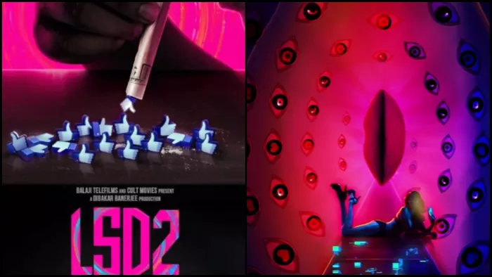 LSD 2 का नया बोल्ड मोशन पोस्टर जारी, फैंस ने पूछा- 'कहां है निमृत कौर अहलूवालिया' - lsd 2 new ...