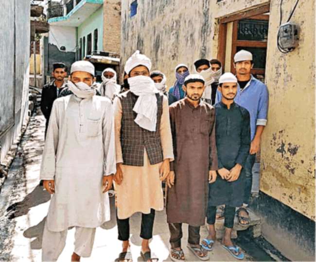 मेरठ में गुपचुप तरीके से 28 दिन से रह रहे थे 14 जमाती, मकान मालिक समेत ...