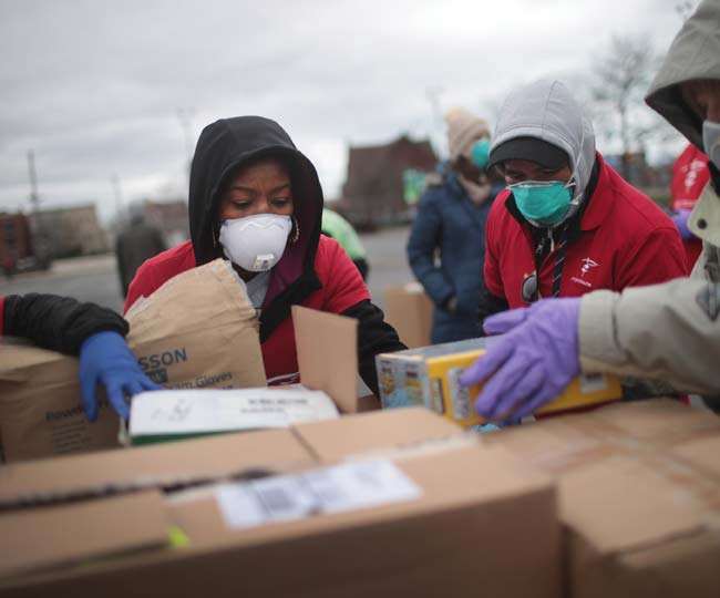 अंतत: अमेरिका पहुंच रही मेडिकल मास्‍क N95 की पहली खेप - First N95 ...