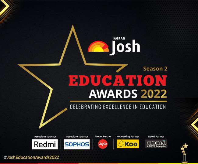 Jagran Josh Education Awards 2022 सीजन 2 में एजुकेशनल लीडर्स, टीचर्स और ...