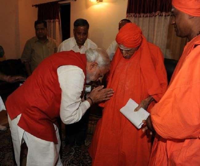 दिवंगत शिवकुमार स्वामी की 115वीं जयंती पर प्रधानमंत्री मोदी ने दी ...