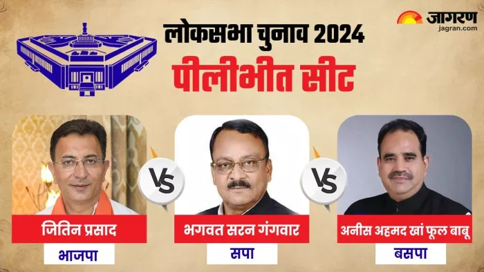 Pilibhit Lok Sabha election 2024: पीलीभीत में क्‍या है स‍ियासी समीकरण ...