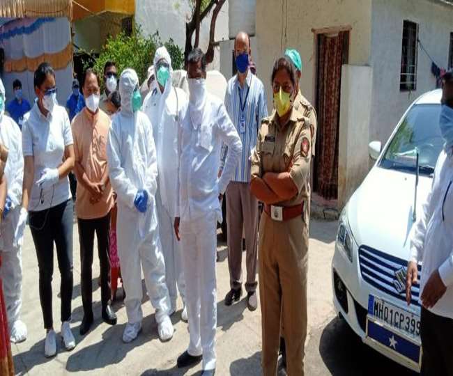 Coronavirus: पुणे के रेड जोन में संघ ने शुरू की घर-घर स्क्रीनिंग की ...