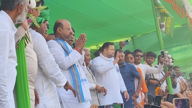 Arjun Rai : कौन हैं राइफल के शौकीन RJD प्रत्याशी अर्जुन राय ...