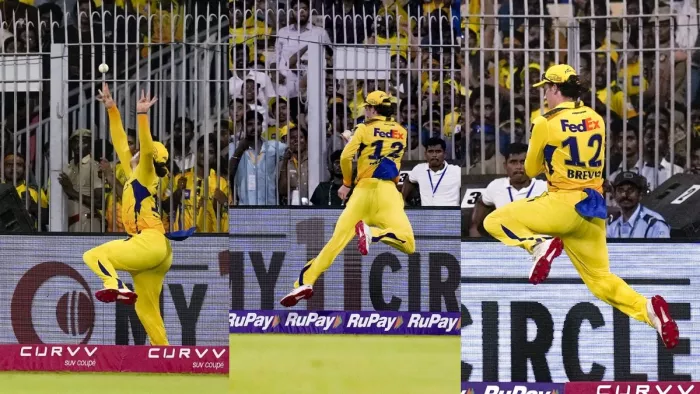 CSK vs PBKS: डेवाल्‍ड ब्रेविस ने पकड़ा हैरतअंगेज कैच, Video देख फैंस बोले- वाह मजा आ गया ...