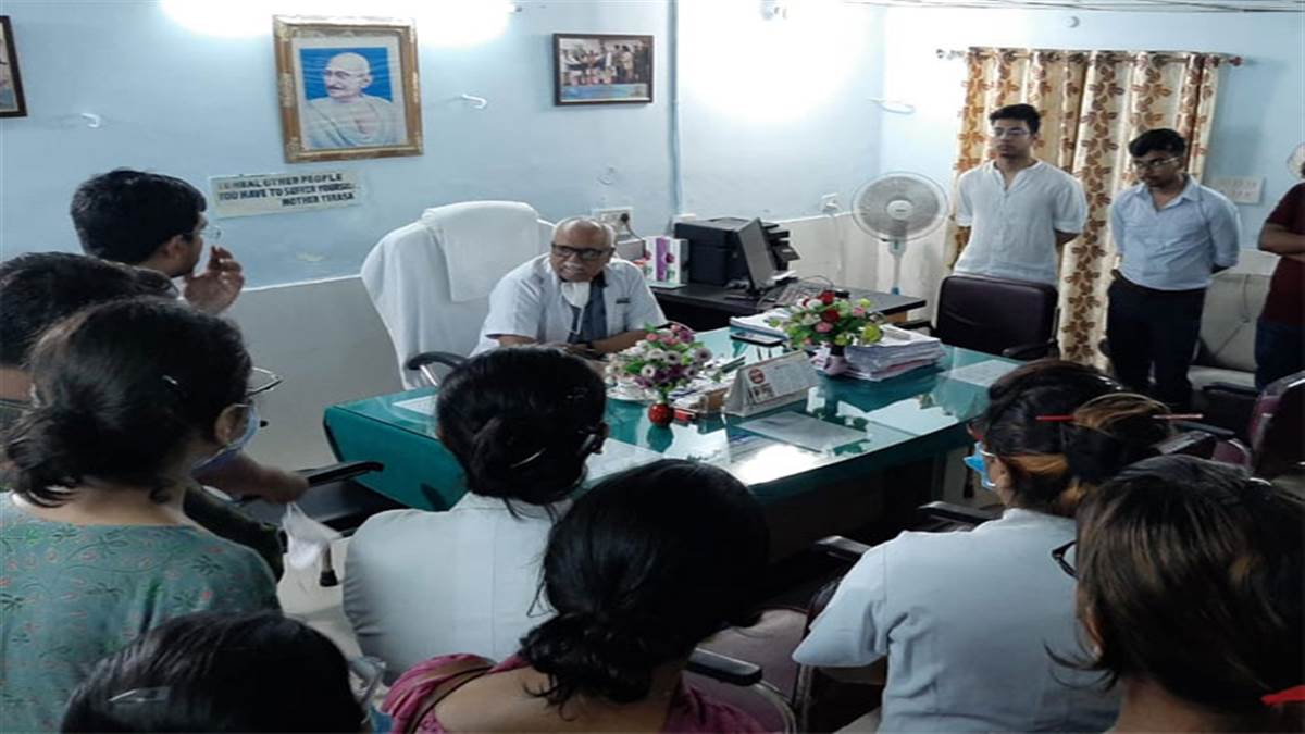 एनएमसीएच में अचानक हड़ताल पर गए जूनियर डॉक्टर, पटना के बड़े अस्‍पताल ...