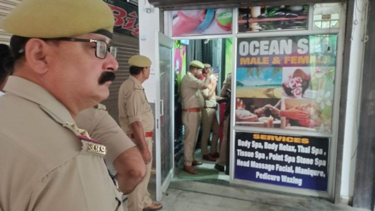 सहारनपुर के स्पा सेंटरों में मसाज के नाम जिस्मफरोशी का धंधा, 20 जगहों ...