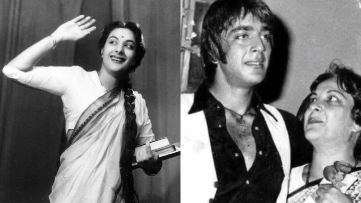 Nargis Birth Anniversary नरगिस को याद कर फिर इमोशनल हुए संजय दत्त मां ...