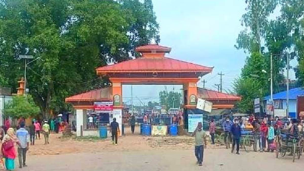 Bahraich News: नेपथ्य में होगा 'नेपाल का स्वागत द्वार', रुपईडीहा कस्बे ...