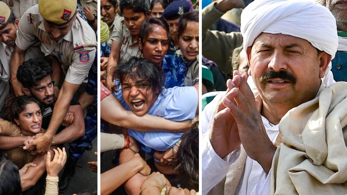 Wrestlers Protest: पहलवानों के समर्थन में आज होगी महापंचायत, IOC बोला ...