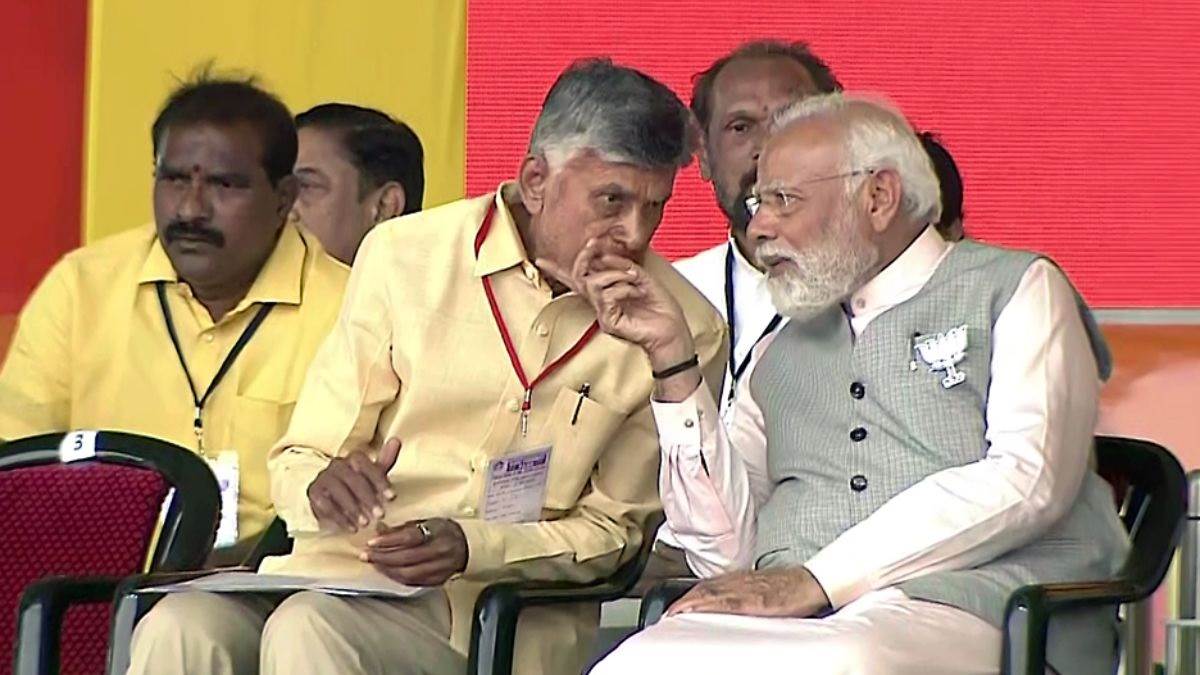 Andhra Pradesh Exit Poll 2024: आंध्र प्रदेश में नहीं खुला INDI गठबंधन ... Andhra Pradesh Exit Poll 2024: आंध्र प्रदेश में नहीं खुला INDI गठबंधन ...