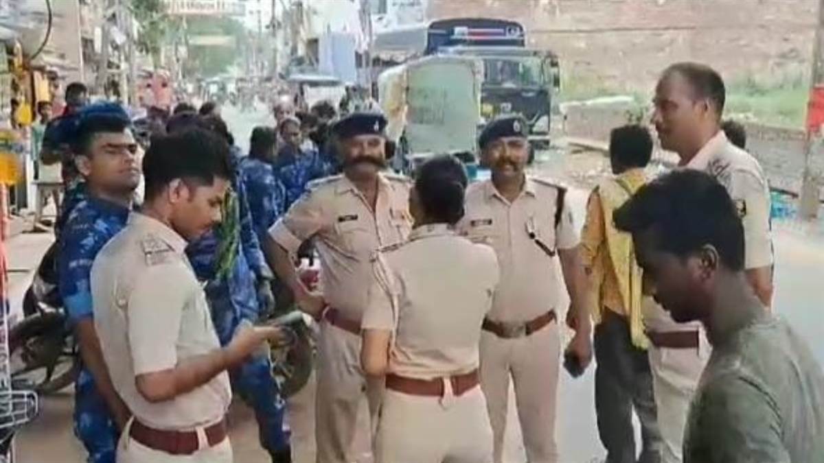 Bihar Crime : जदयू महानगर अध्यक्ष पर जानलेवा हमला, लाठी-डंडे और लोहे की ...