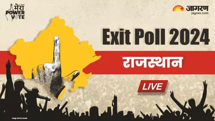 Rajasthan Exit Poll Result 2024 LIVE राजस्थान में खिल रहा कमल BJP को ...