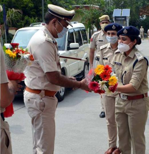 केके राव ने संभाली पुलिस आयुक्त की जिम्मेदारी - KK Rao took over the ...