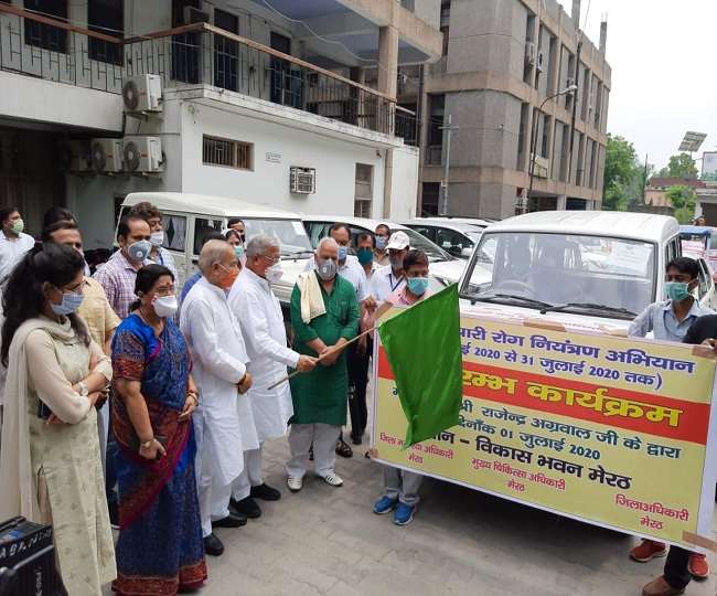 रोकथाम इलाज से बेहतर सांसद विशेष संचारी रोग नियंत्रण अभियान का विकास ...