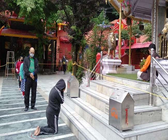 नैनादेवी, कैंचीधाम व जागेश्वरधाम श्रद्धालुओं के लिए खोले गए, नियमों का ...