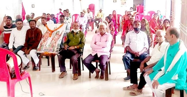 आंबेडकर सेवा सदन में मनाया गया हूल क्रांति दिवस - Hull Kranti Diwas ...