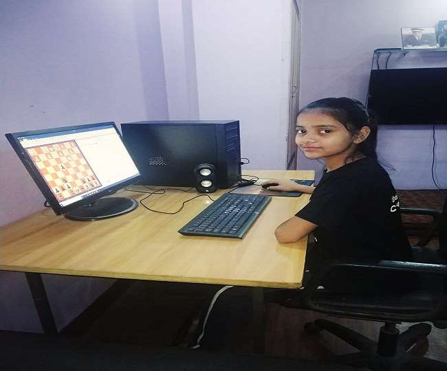 अंतरराष्ट्रीय ओपन शतरंज में शहर की बेटी तान्या फिर अव्वल, ऑनलाइन जुड़े ...