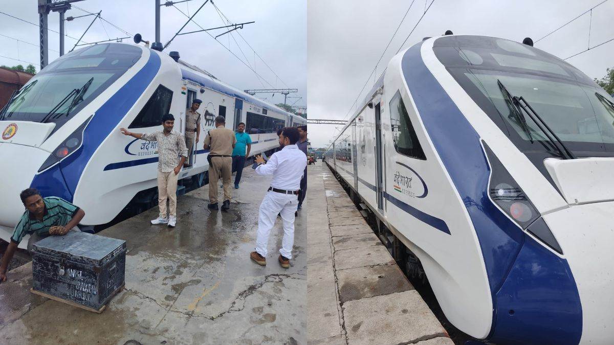 Vande Bharat Express: लखनऊ से पहली बार गुजरी वंदे भारत एक्सप्रेस, 7 जुलाई को PM मोदी दिखा सकते ...