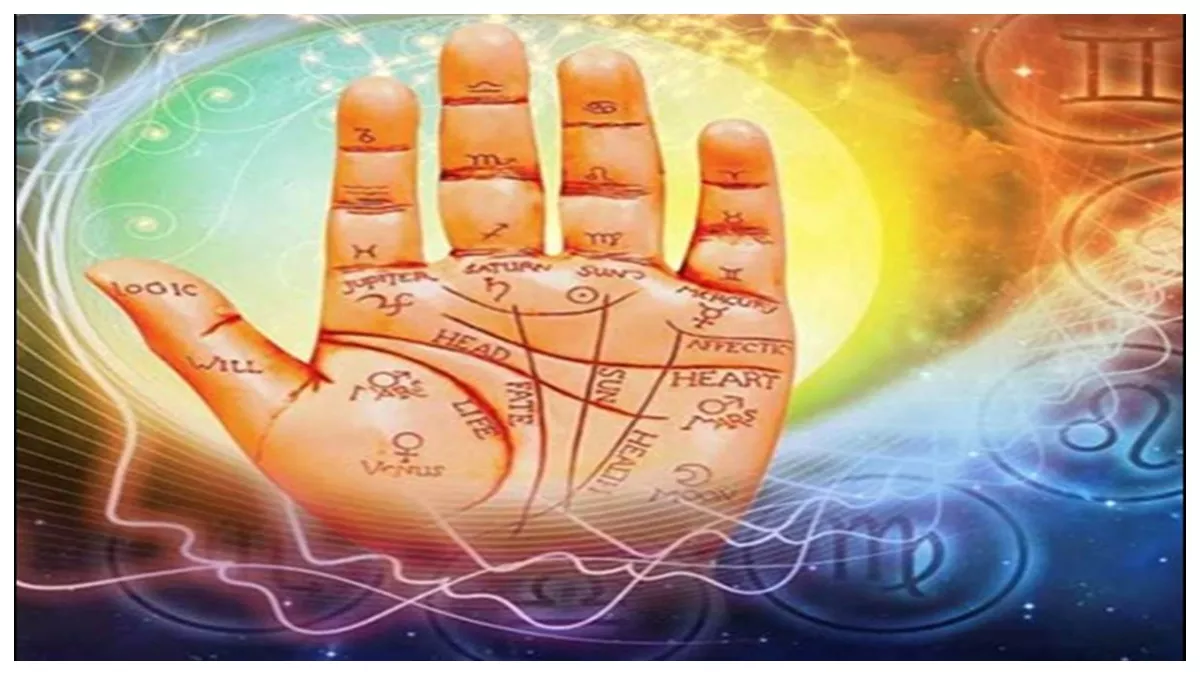 Palmistry: हथेली पर क्रॉस का निशान शुभ-अशुभ, जानिए क्या कहता है ...